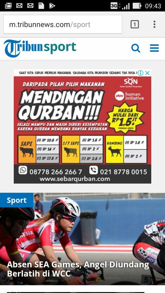 Iklan Google ( Google Ads ) mulai 10-20 rupiah per impressions ...